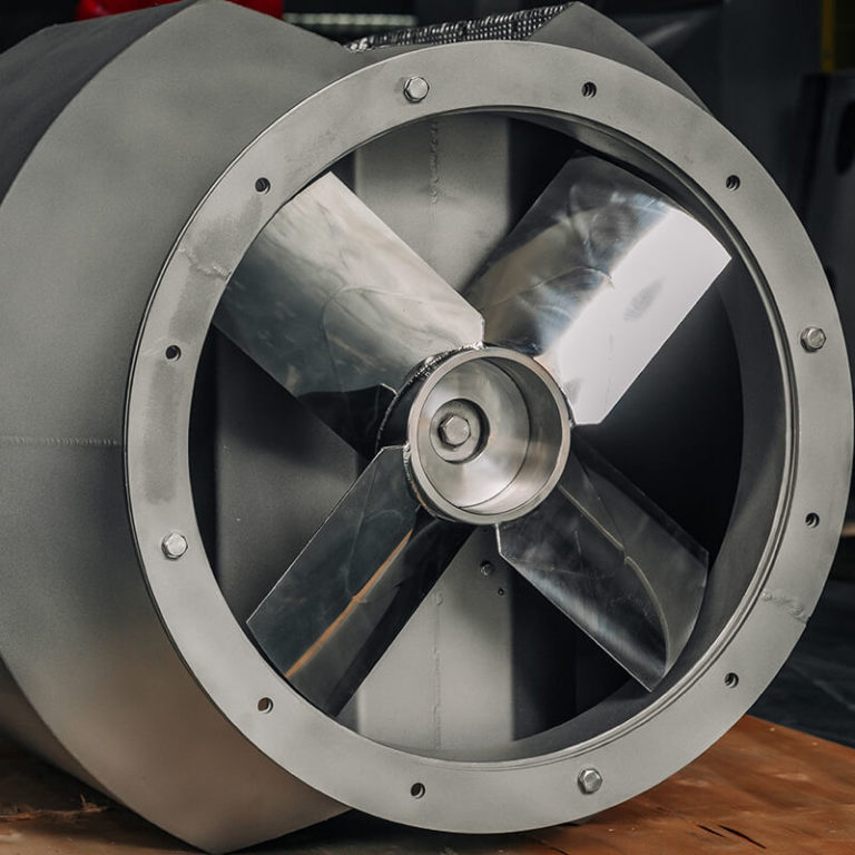 Bifurcated Axial Fan Manufacturer