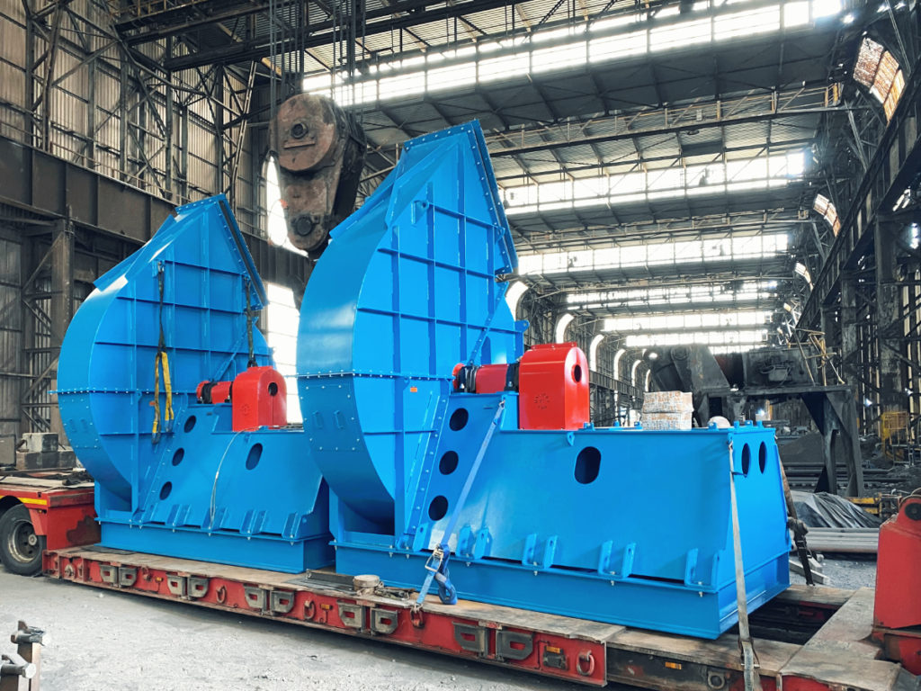 High Pressure Fans - Increased Efficiency, Custom Design Fit and ...