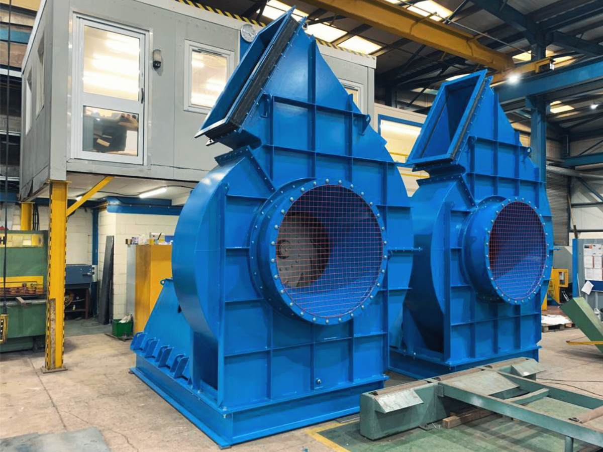 High Pressure Fans - Increased Efficiency, Custom Design Fit and ...