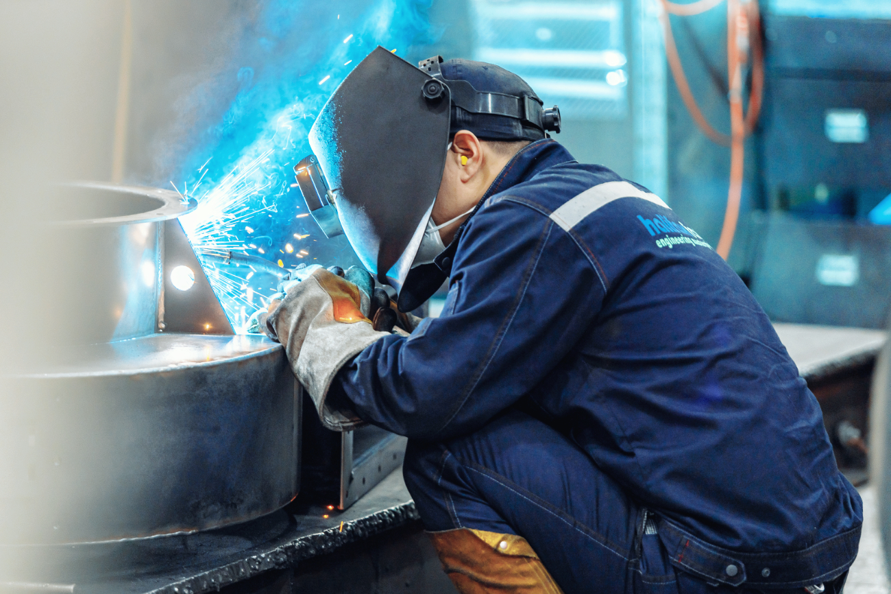 Excellence in Welding - Halifax Fan Group