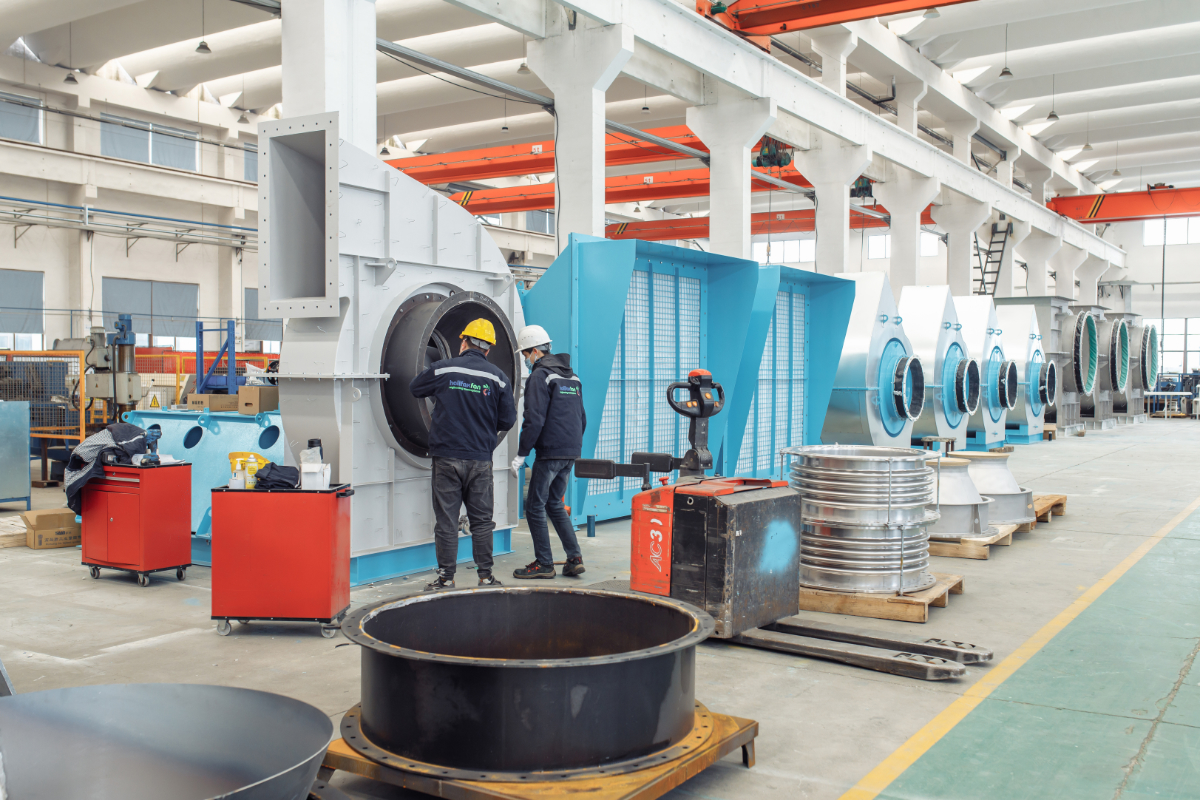 Industrial Fans: Global Manufacturing and Support - Halifax Fan Group