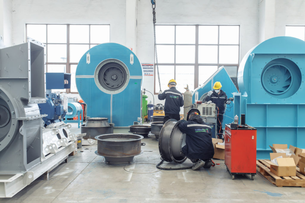 Industrial Fans: Global Manufacturing and Support - Halifax Fan Group