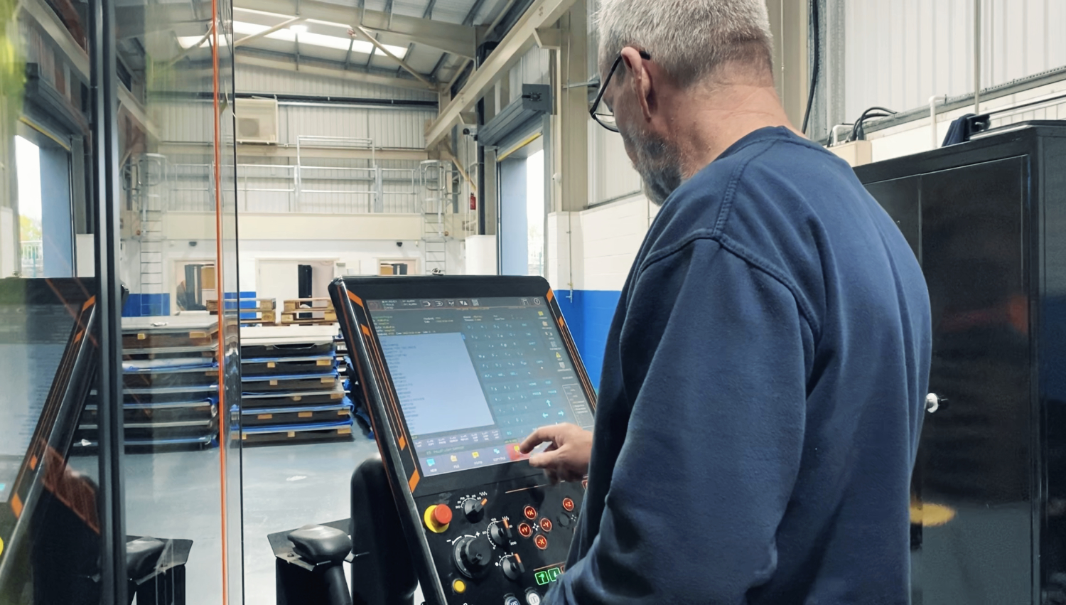 Steel Works by HF: High-Speed Laser Cutting - Halifax Fan Group