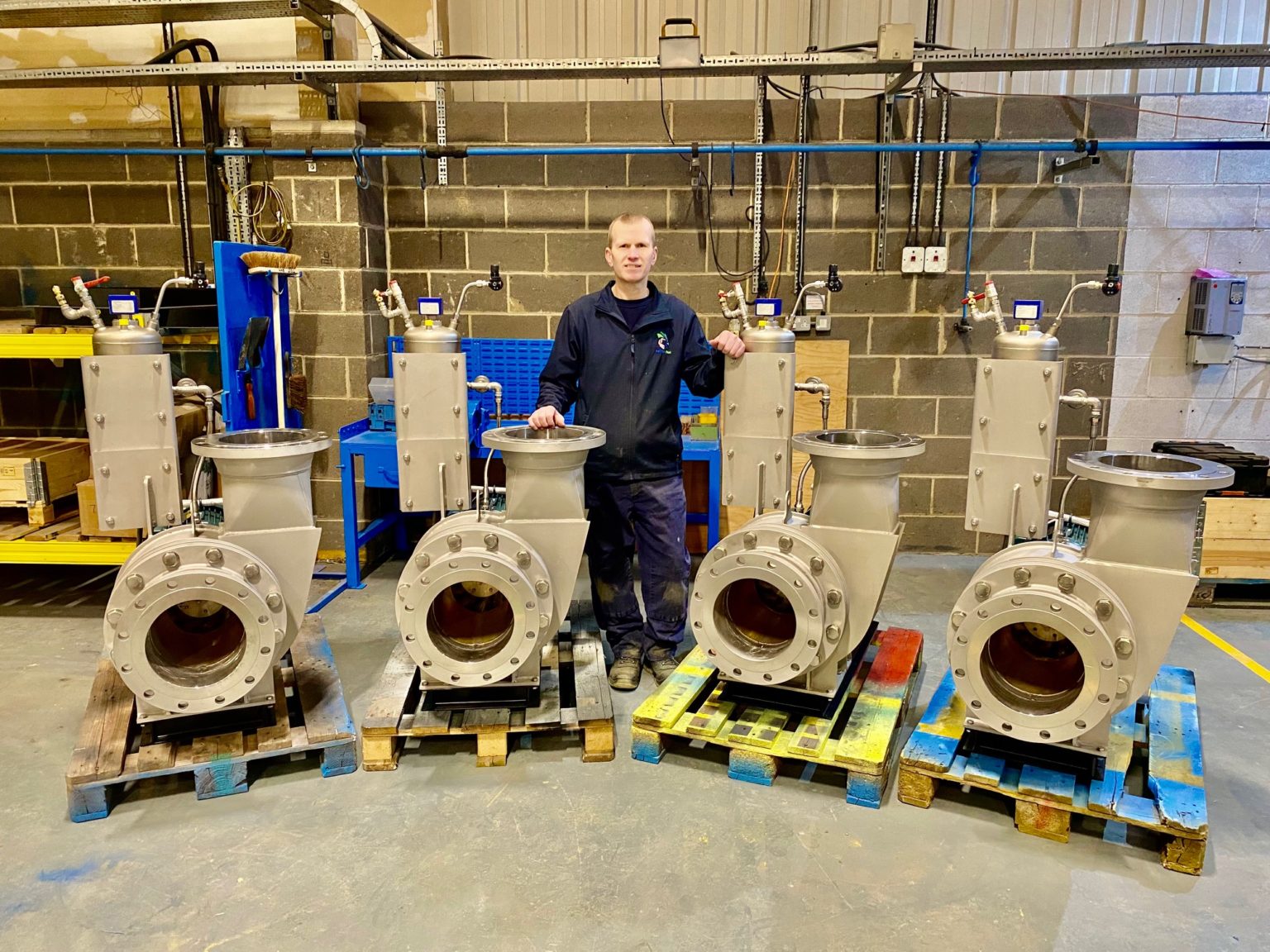 Highly-Engineered Gastight Fans - Halifax Fan