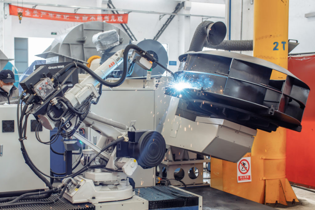 Welding Robot: Consistent High Quality Welding - Halifax Fan Group