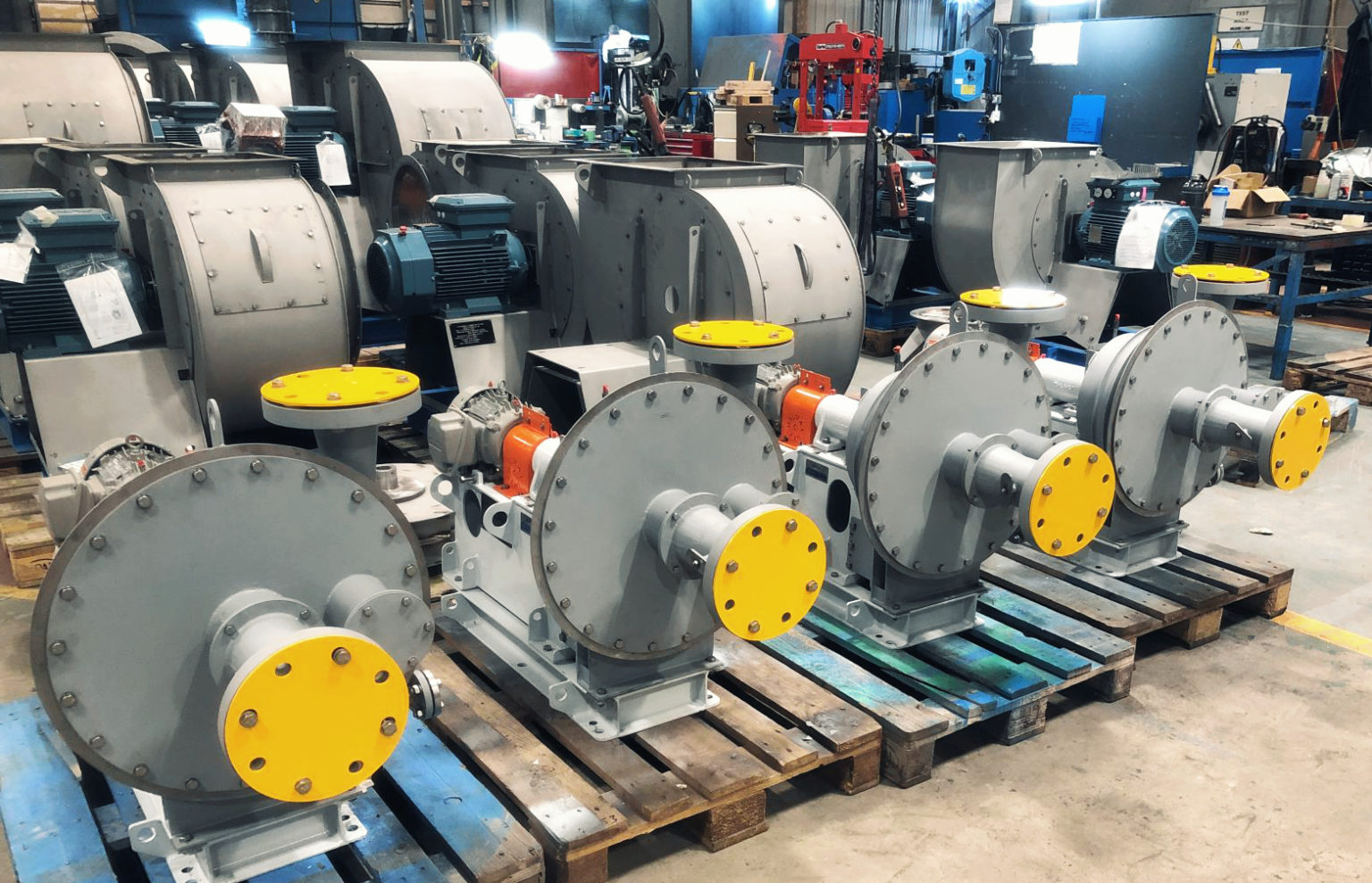 Fans Fit for Hydrogen - Halifax Fan Group