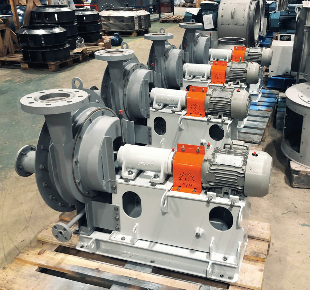 Fans Fit for Hydrogen - Halifax Fan Group