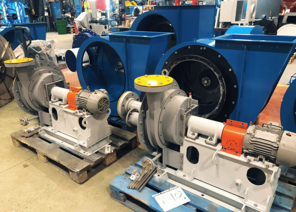 Fans Fit for Hydrogen - Halifax Fan Group