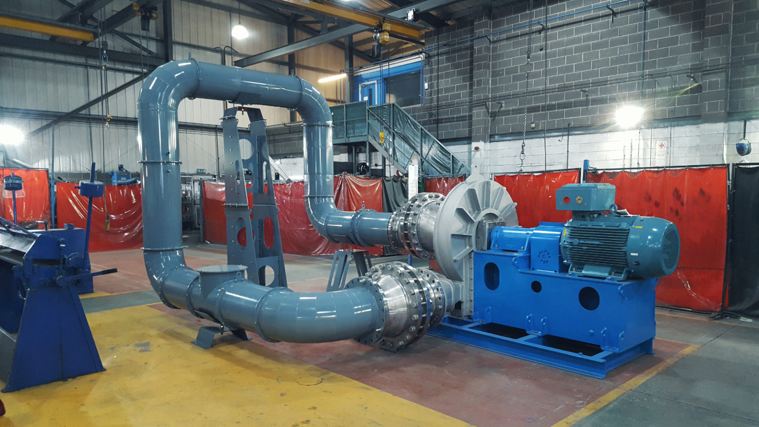 ATEX Certified Fans Manufacturer: Halifax Fan