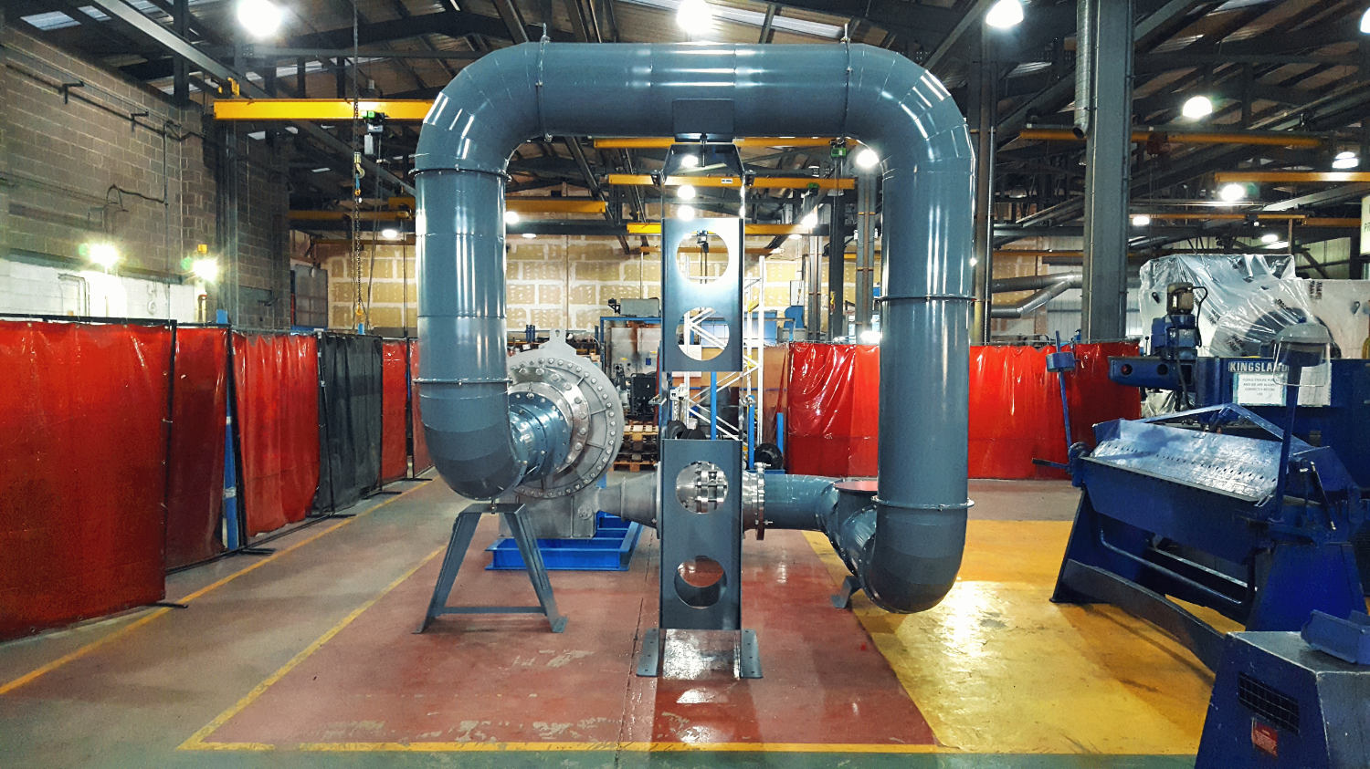 ATEX Certified Fans Manufacturer: Halifax Fan