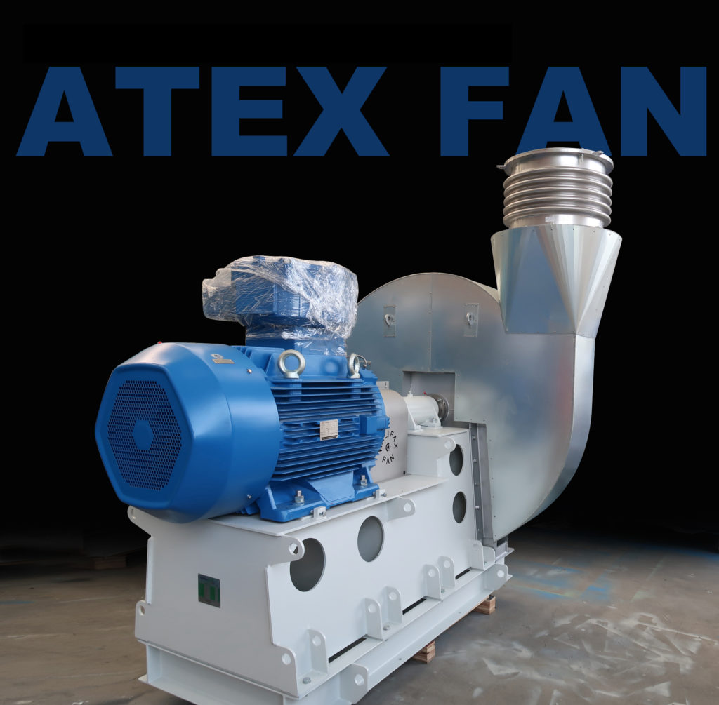 ATEX Industrial Fan: Efficient, Silent, and Durable - Halifax Fan Group