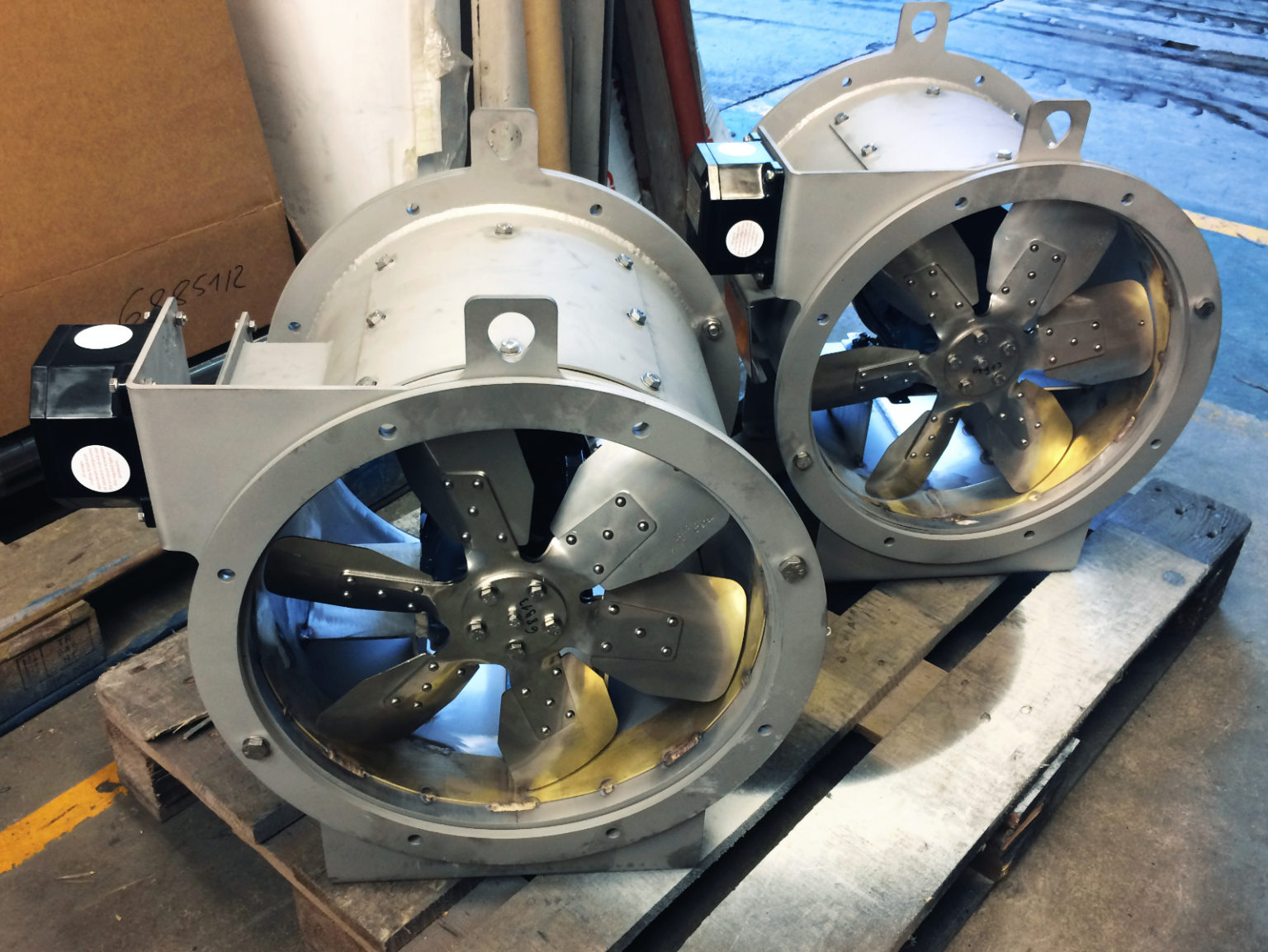 ATEX Certified Fans Manufacturer: Halifax Fan