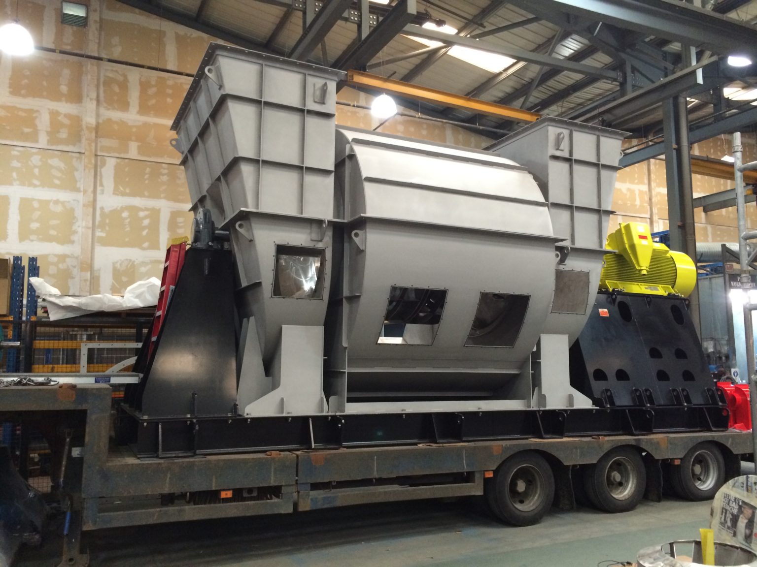 DIDW Centrifugal Fans Manufacturer (Double Inlet Double Width Fans)