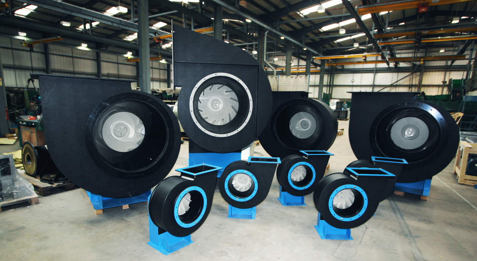 Plastic Industrial Centrifugal Fans Manufacturer