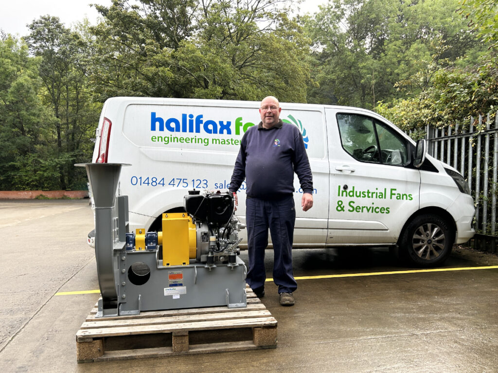 Diesel Engine Driven Fan: A Unique Solution for A Spanish Paper Mill ...