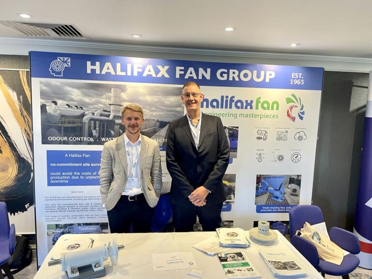 Halifax Fan at BulkEx 2023, Warwickshire - Halifax Fan Group